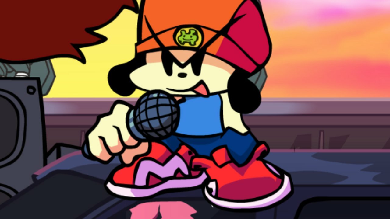 Friday Night Funkin X Parappa Fnf Mod Html 5 Online Port фото и скриншоты игры на рабочий