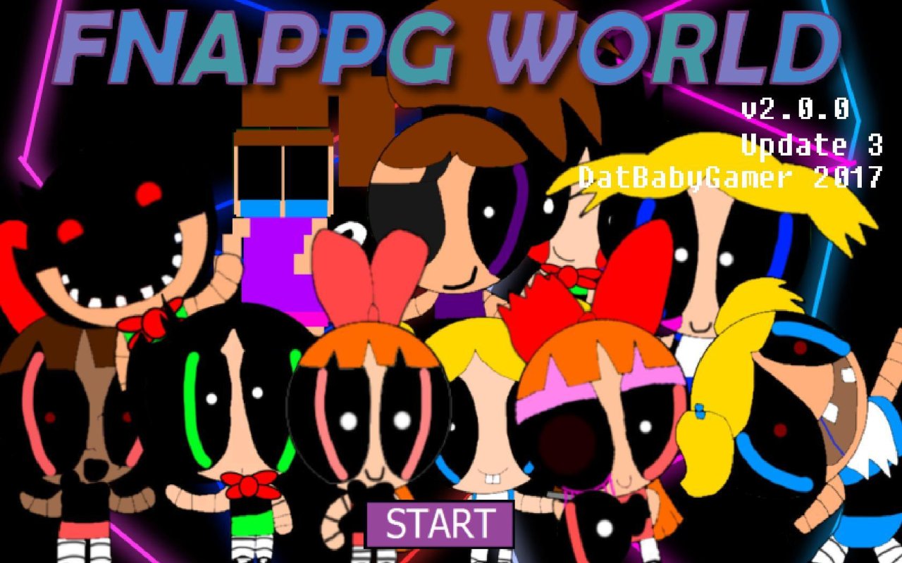 Five Nights at PowerPuff Girls 1-3, Remastered and World - фото и ...