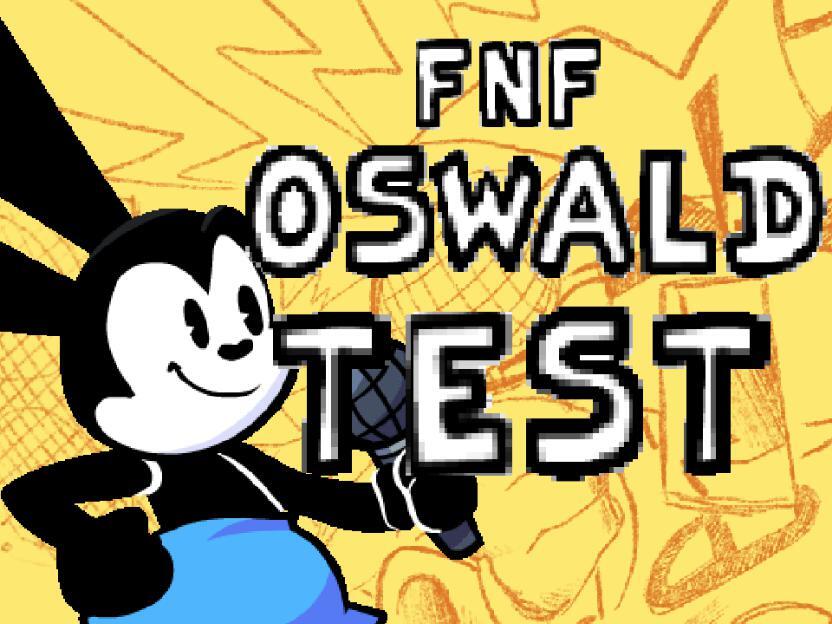 Игры похожие на FNF - Oswald [TEST]