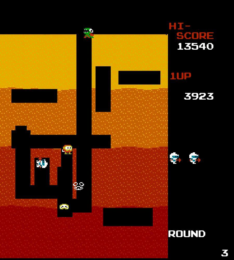 Dig Dug.exe вся информация об игре, читы, дата выхода, системные требования, купить игру Dig Dug.exe