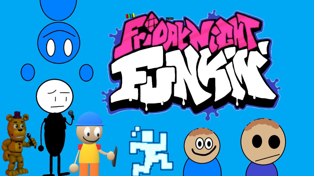 FNF Dave and Scott cawthon and Freddy Fazbear and DJ EXE вся информация ...