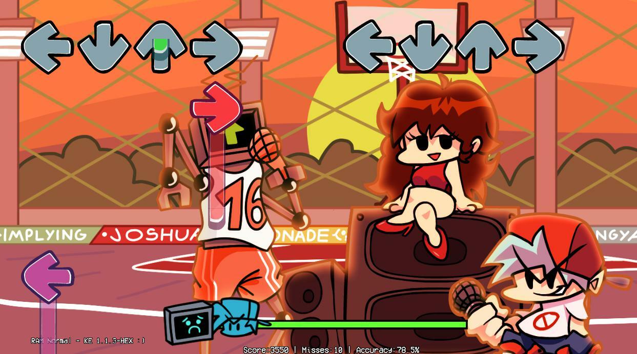 FRIDAY NIGHT FUNKIN VS. Hex mod (En Español) - фото и скриншоты игры на рабочий стол