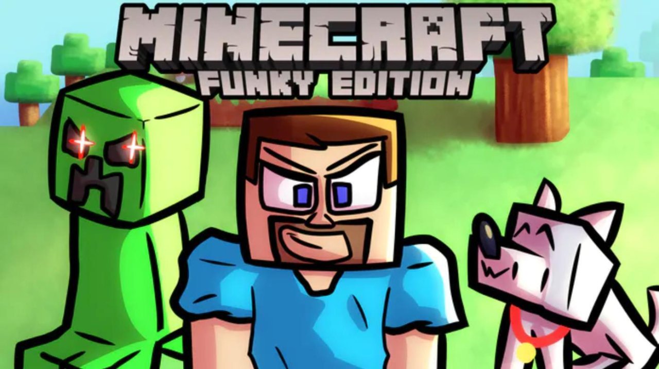 Minecraft Funky Edition For Mac (FNF Mod) - фото и скриншоты игры на ...