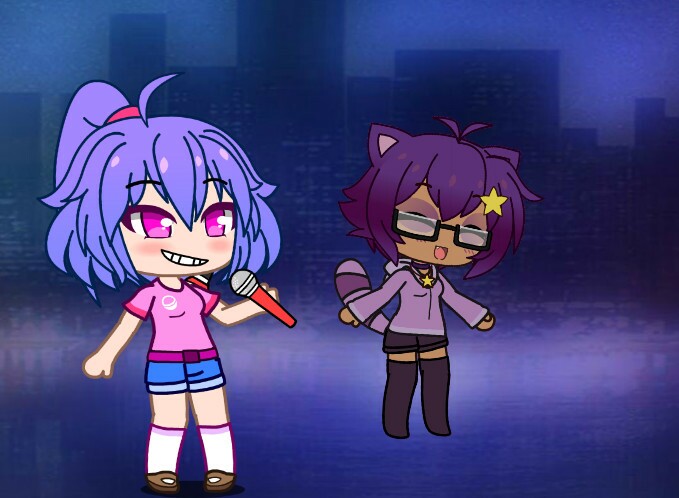 FNF - The Gacha Mod - фото и скриншоты игры на рабочий стол