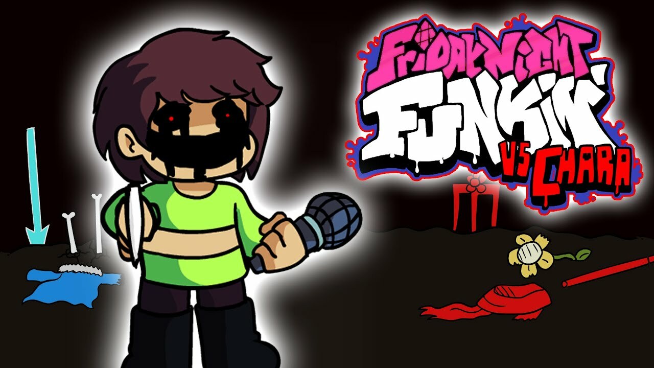 FNF Chara - фото и скриншоты игры на рабочий стол