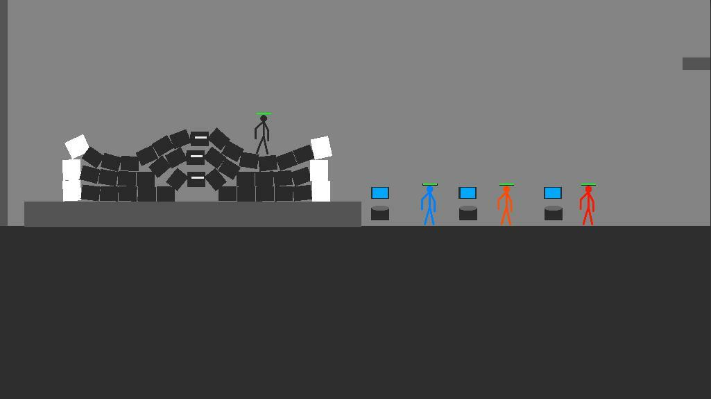 Stickman Sandbox V6 In Development - фото и скриншоты игры на рабочий стол