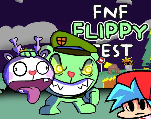 FNF Flippy Test | [Fliqpy] - фото и скриншоты игры на рабочий стол