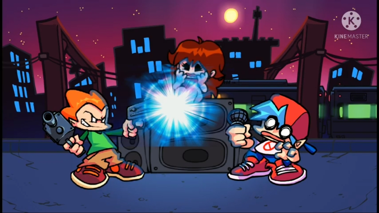 fnf pico test - фото и скриншоты игры на рабочий стол