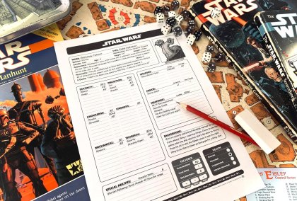 Star Wars D6 RPG Custom Character Sheet вся информация об игре, читы ...