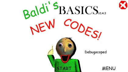 Baldi Basics New Secret Codes вся информация об игре, читы, дата выхода ...
