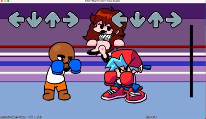 FNF The Boxing Match For Mac - фото и скриншоты игры на рабочий стол