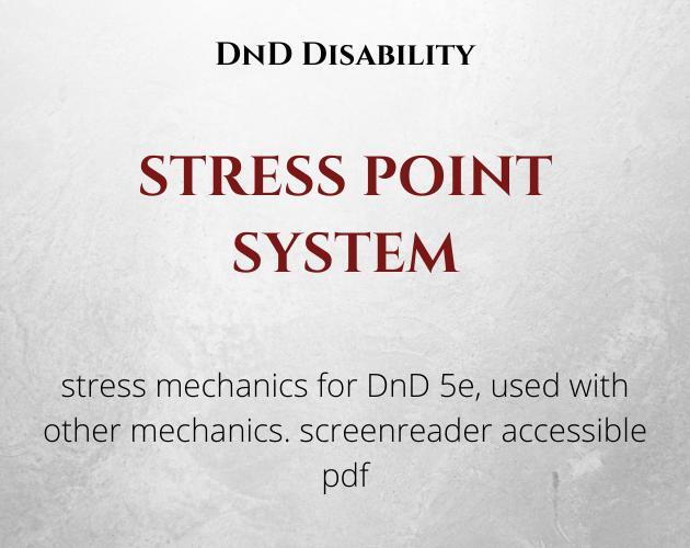 Игры похожие на Sensory Processing Disorder Mechanics - DnD 5e