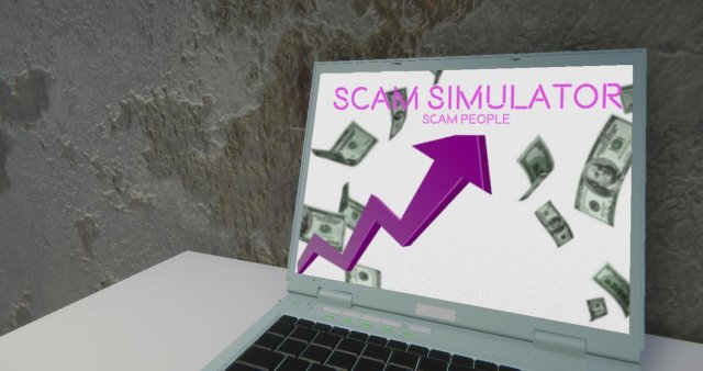 Scam Simulator вся информация об игре, читы, дата выхода, системные ...