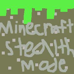 Minecraft Stealth Mode вся информация об игре, читы, дата выхода ...