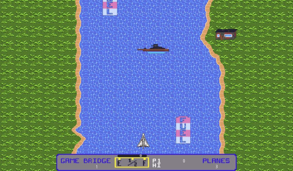 River Raid Remake вся информация об игре, читы, дата выхода, системные ...