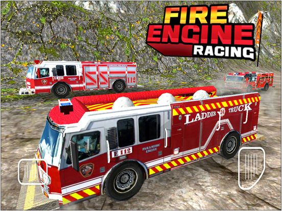 Fire Engine Racing Simulator вся информация об игре, читы, дата выхода ...