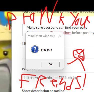 dont open vbs-a cool prank for freinds - фото и скриншоты игры на ...