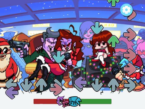 FNF Christmas Mod - фото и скриншоты игры на рабочий стол