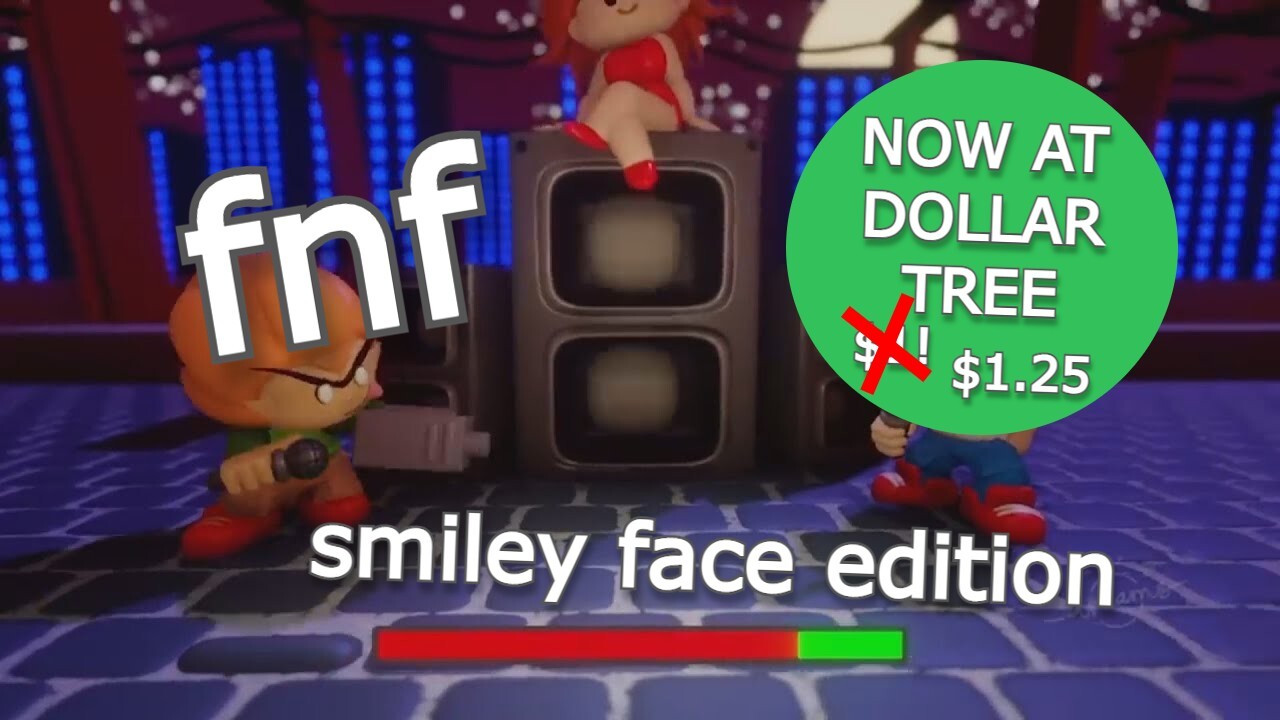 Friday Night Funkin' (Smiley Edition) - фото и скриншоты игры на ...