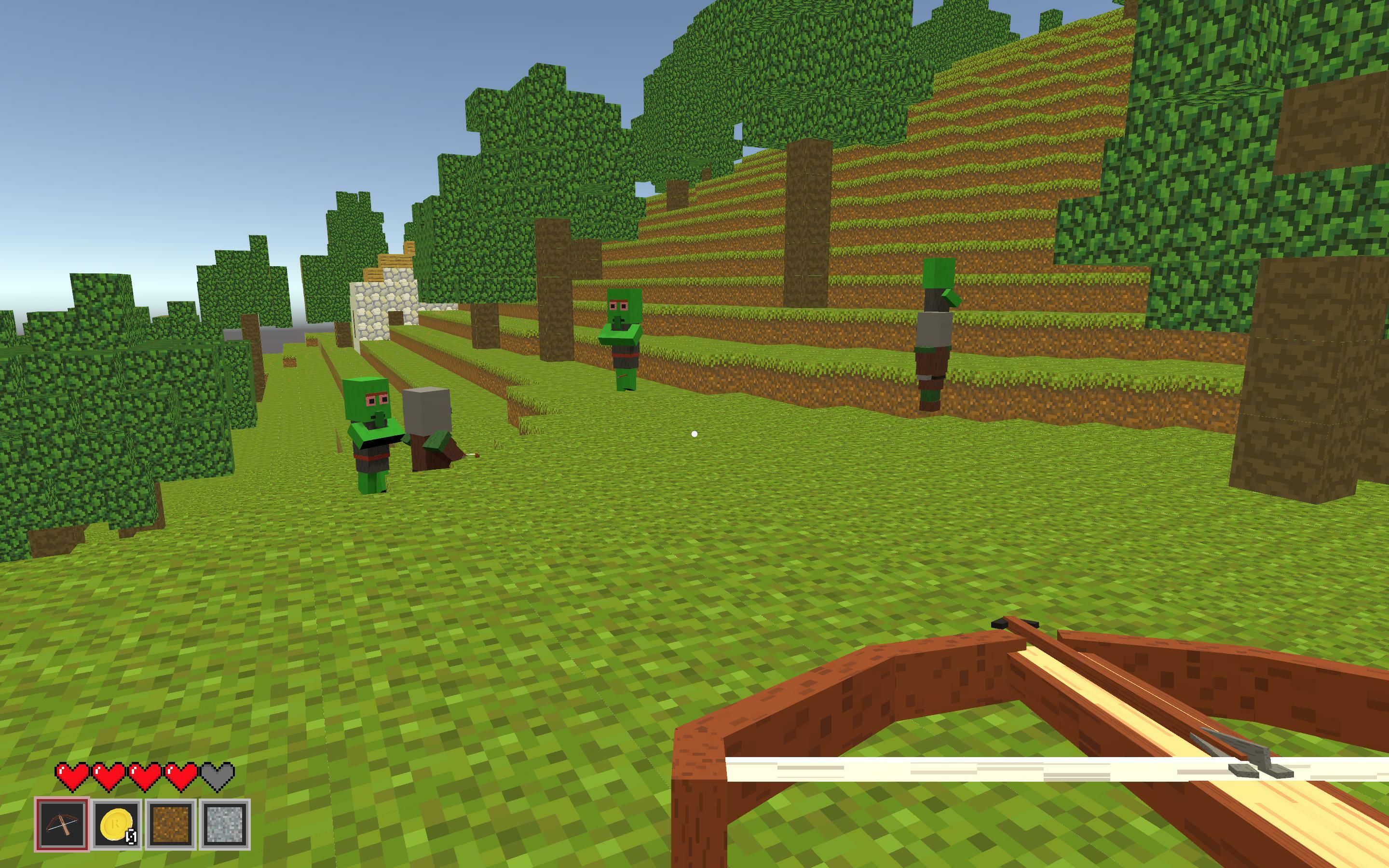 Knockoff Minecraft Illager Game вся информация об игре, читы, дата ...