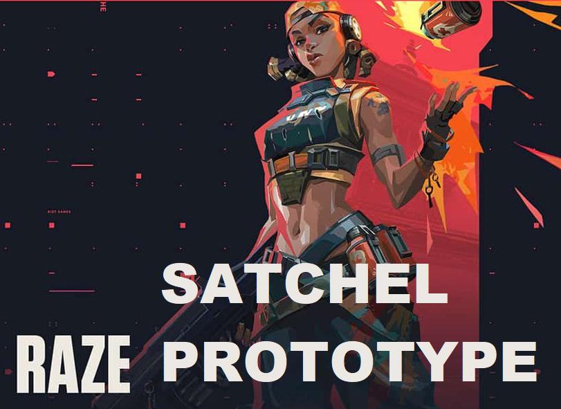 Raze satchel ability from Valorant - фото и скриншоты игры на рабочий стол
