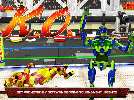 Robots Real Boxing - War robots fights and combat вся информация об ...