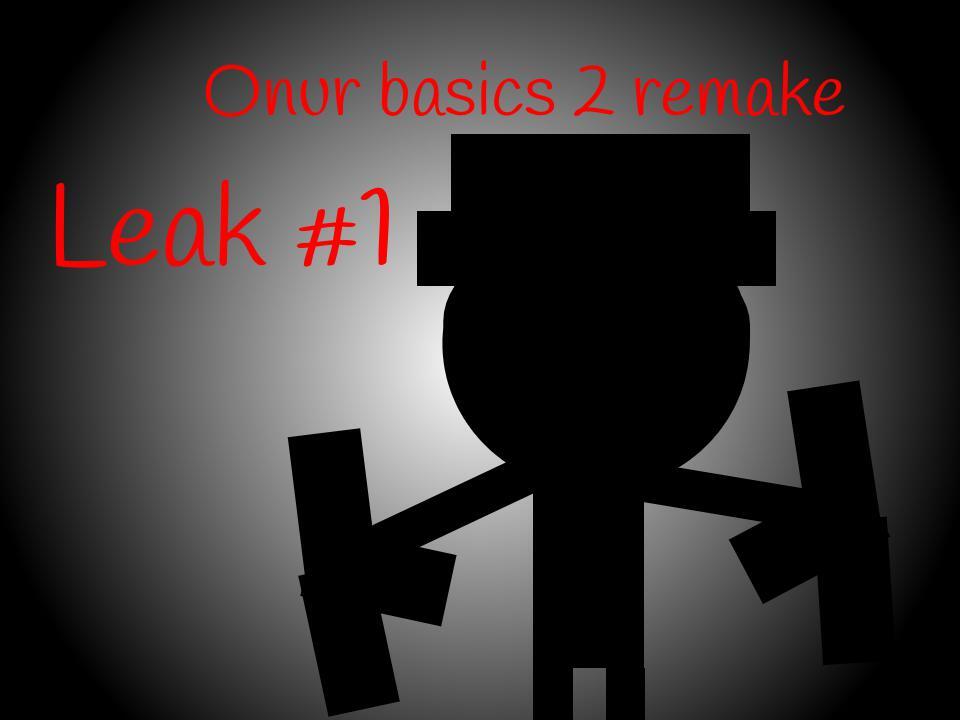Onur basics 2 remake leak #1 - фото и скриншоты игры на рабочий стол
