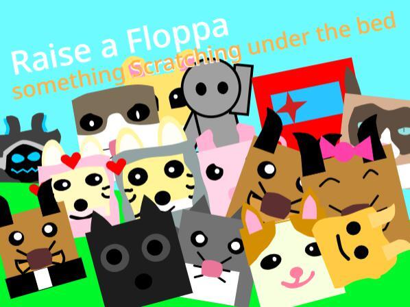 Raise a Floppa: Something Scratching under the bed - фото и скриншоты ...