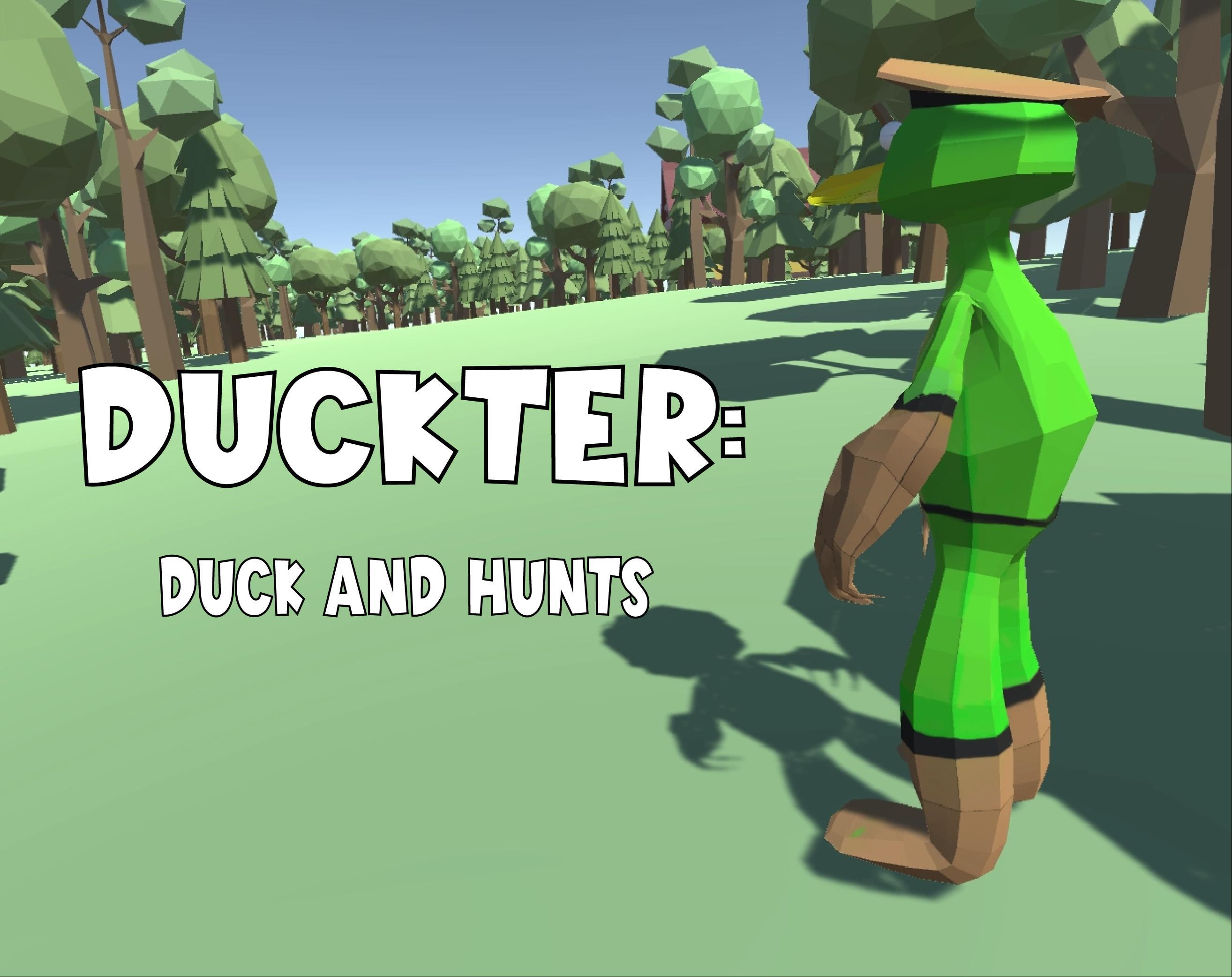 Duckter: Duck and Hunts вся информация об игре, читы, дата выхода ...