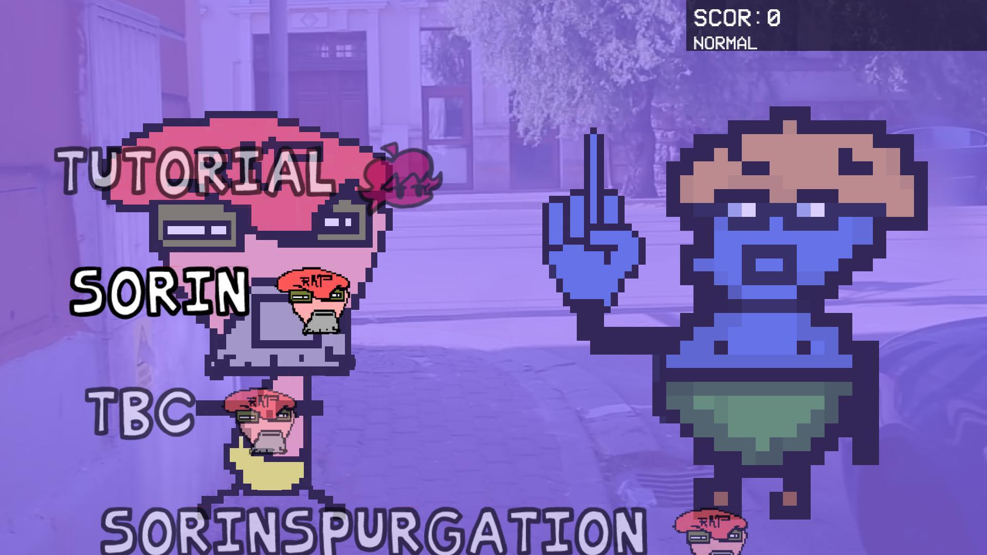 Codrin Bradea (Bazooka Mod) Friday Night Funkin Copilul Albastru Si ...