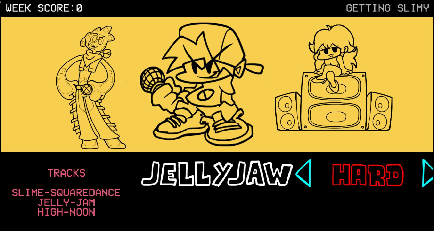 FNF - Vs. Johnny JellyJaw Full Week - фото и скриншоты игры на рабочий стол