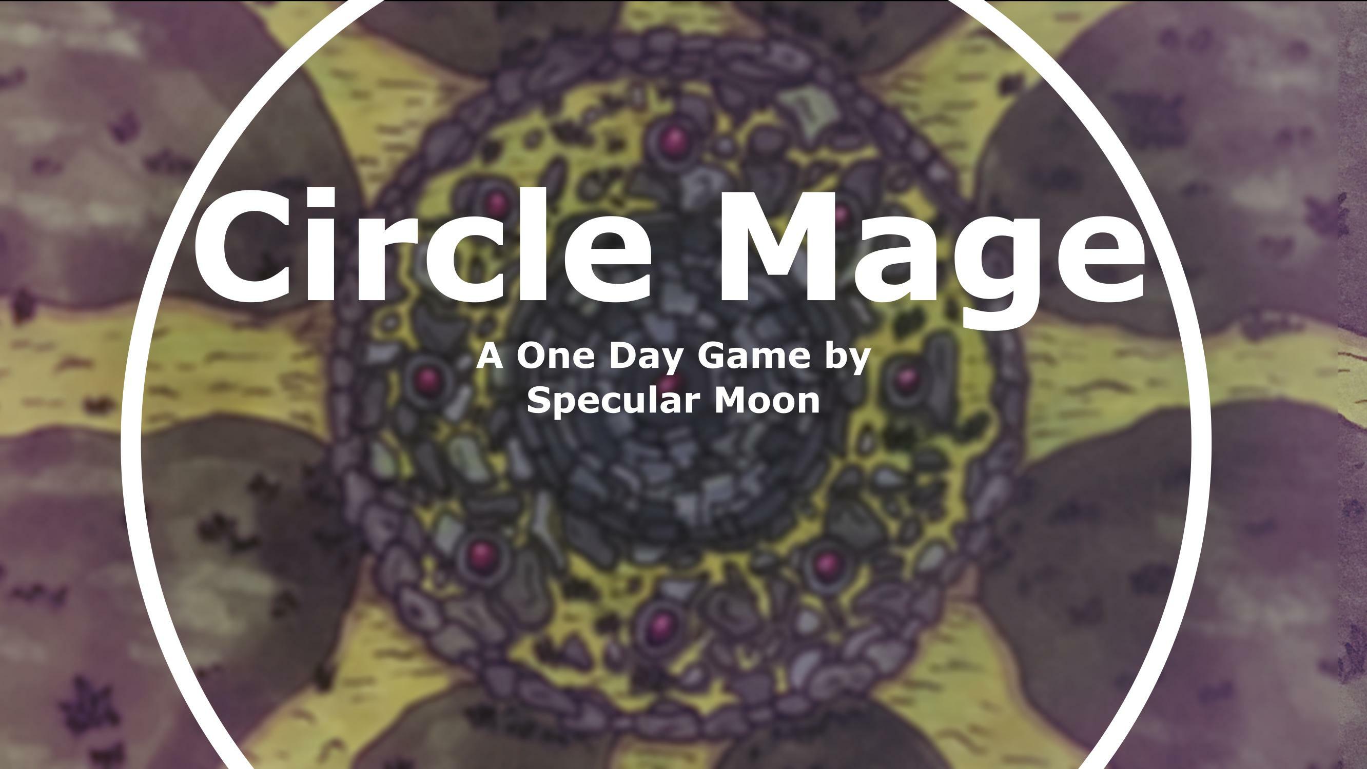 Circle Mage - фото и скриншоты игры на рабочий стол