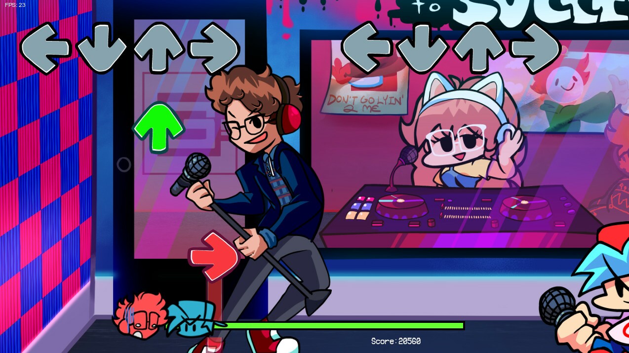 FNF - Vs. CG5 Full Week - фото и скриншоты игры на рабочий стол