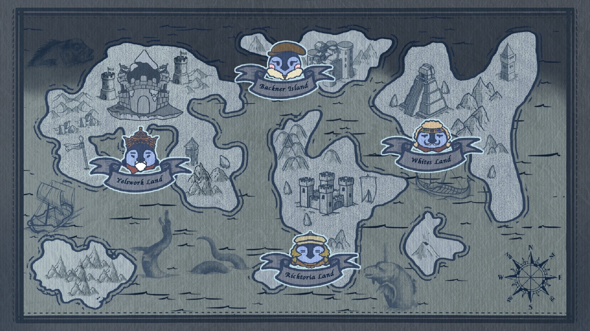 Penguin Lord's Greed and Generosity вся информация об игре, читы, дата ...