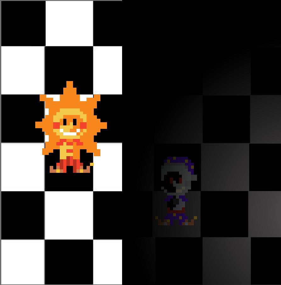 Sun and Moon Fnaf 2D вся информация об игре, читы, дата выхода ...