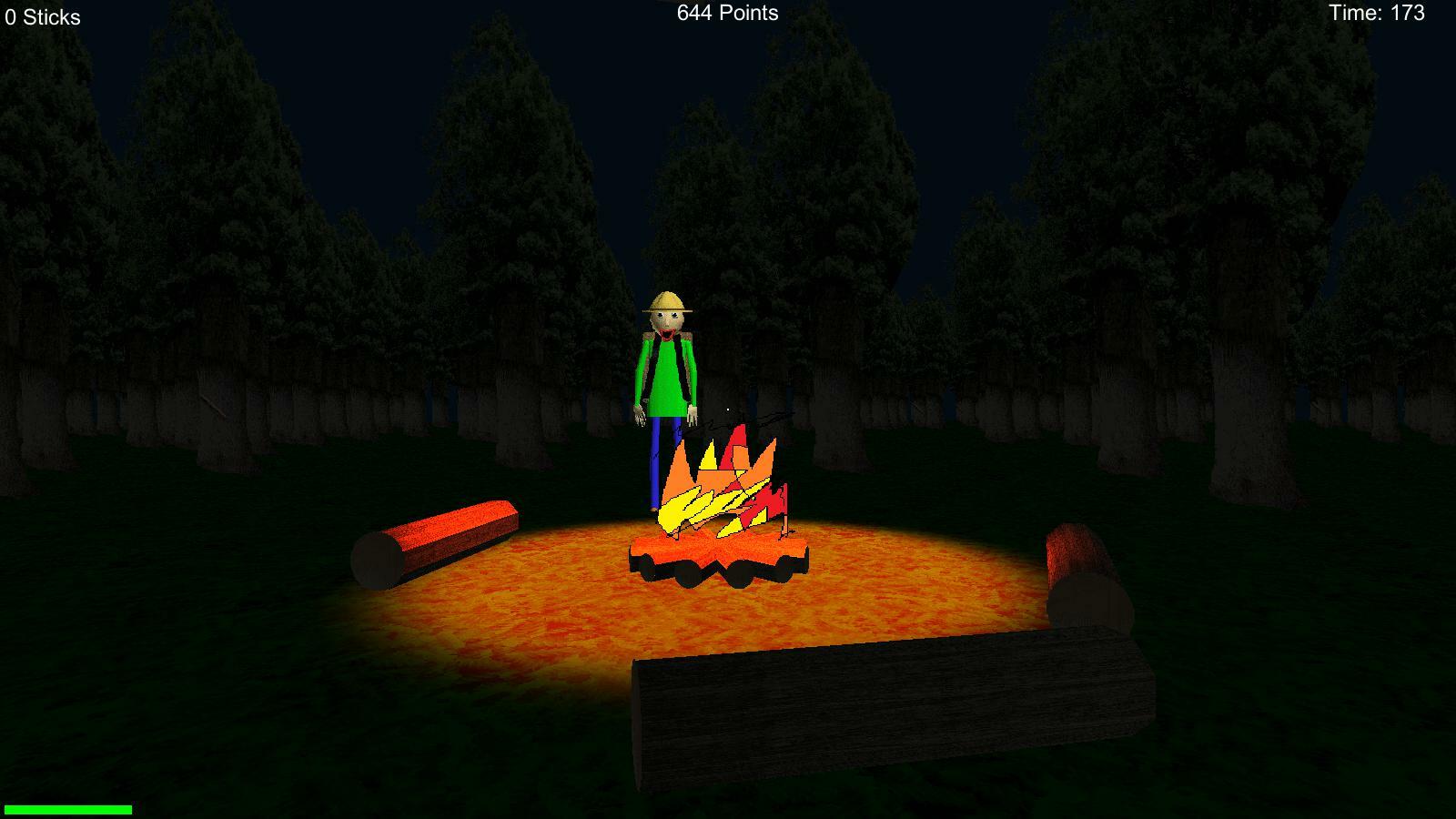 Baldi's Basics - Field Trip demo: Camping (Reuploaded) вся информация ...