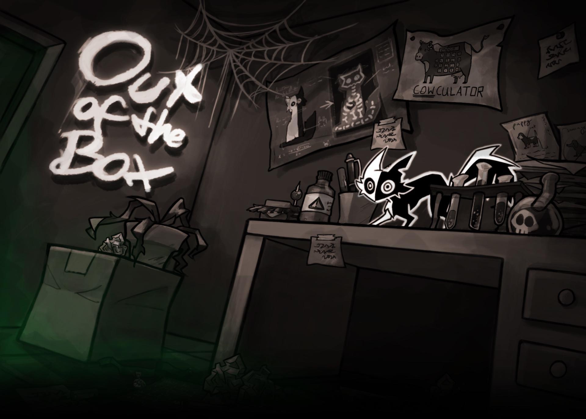 Out of the Box (itch) (School for Games) вся информация об игре, читы ...