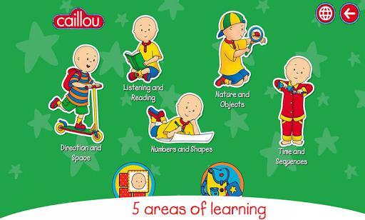Caillou learning for kids вся информация об игре, читы, дата выхода ...