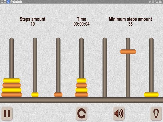 The Tower of Hanoi Math puzzle вся информация об игре, читы, дата ...