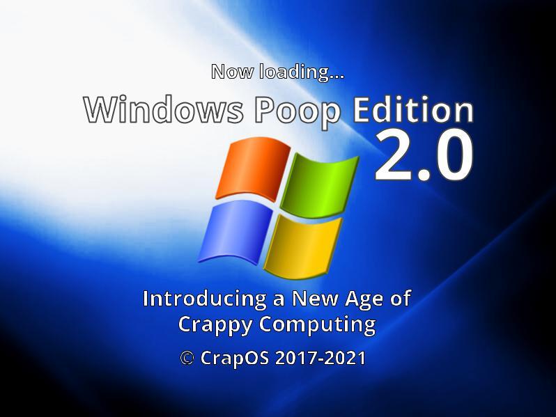 Windows Poop Edition 2.0 вся информация об игре, читы, дата выхода ...