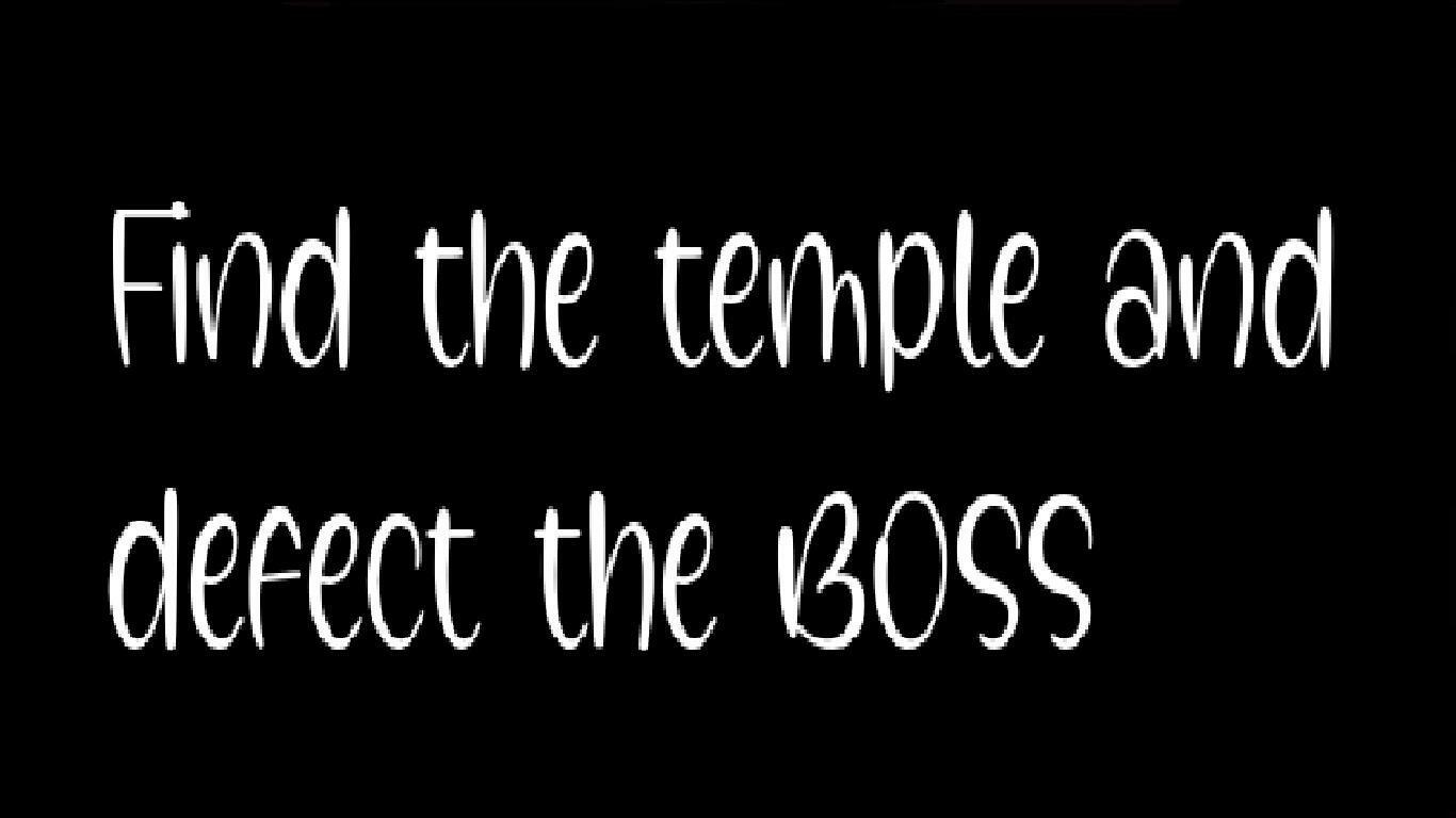 Find the temple and defect the BOSS вся информация об игре, читы, дата ...