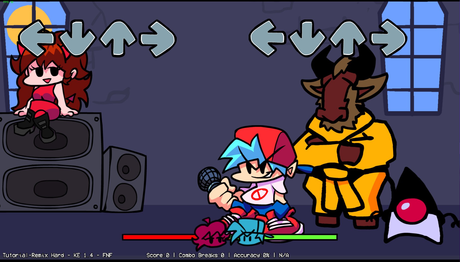 FNF - Vs. Beastie Full Week - фото и скриншоты игры на рабочий стол