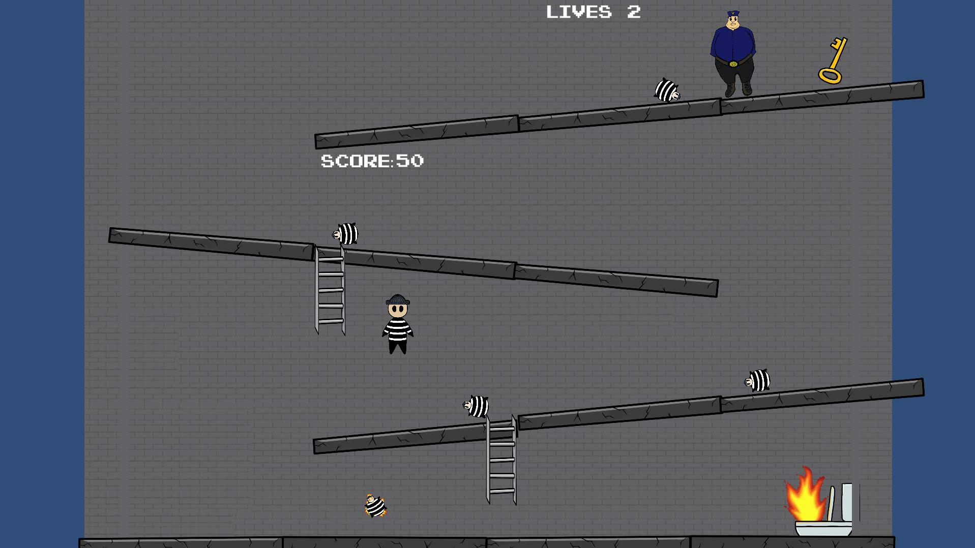 Donkey prison - фото и скриншоты игры на рабочий стол