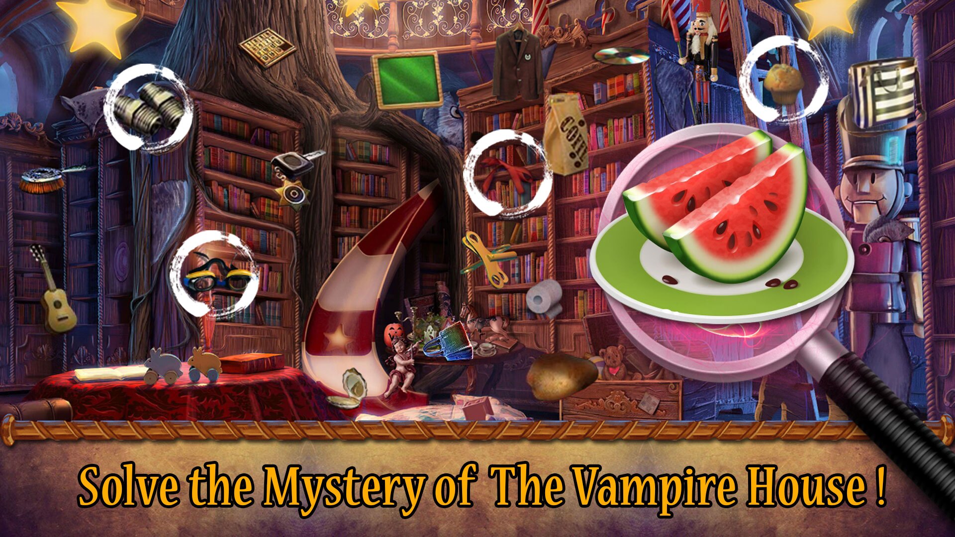 Vampire: Hidden Object Adventure Game Free вся информация об игре, читы ...