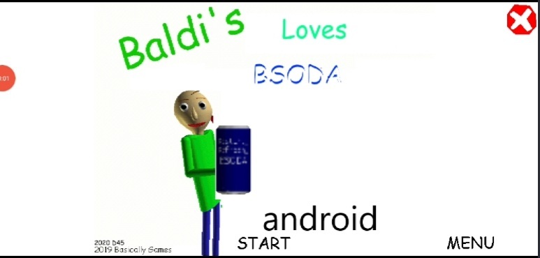 Baldi's Basics Love Soda Mod Menu Android Mod вся информация об игре ...