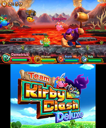 Team Kirby Clash Deluxe Team Kirby Clash Deluxe