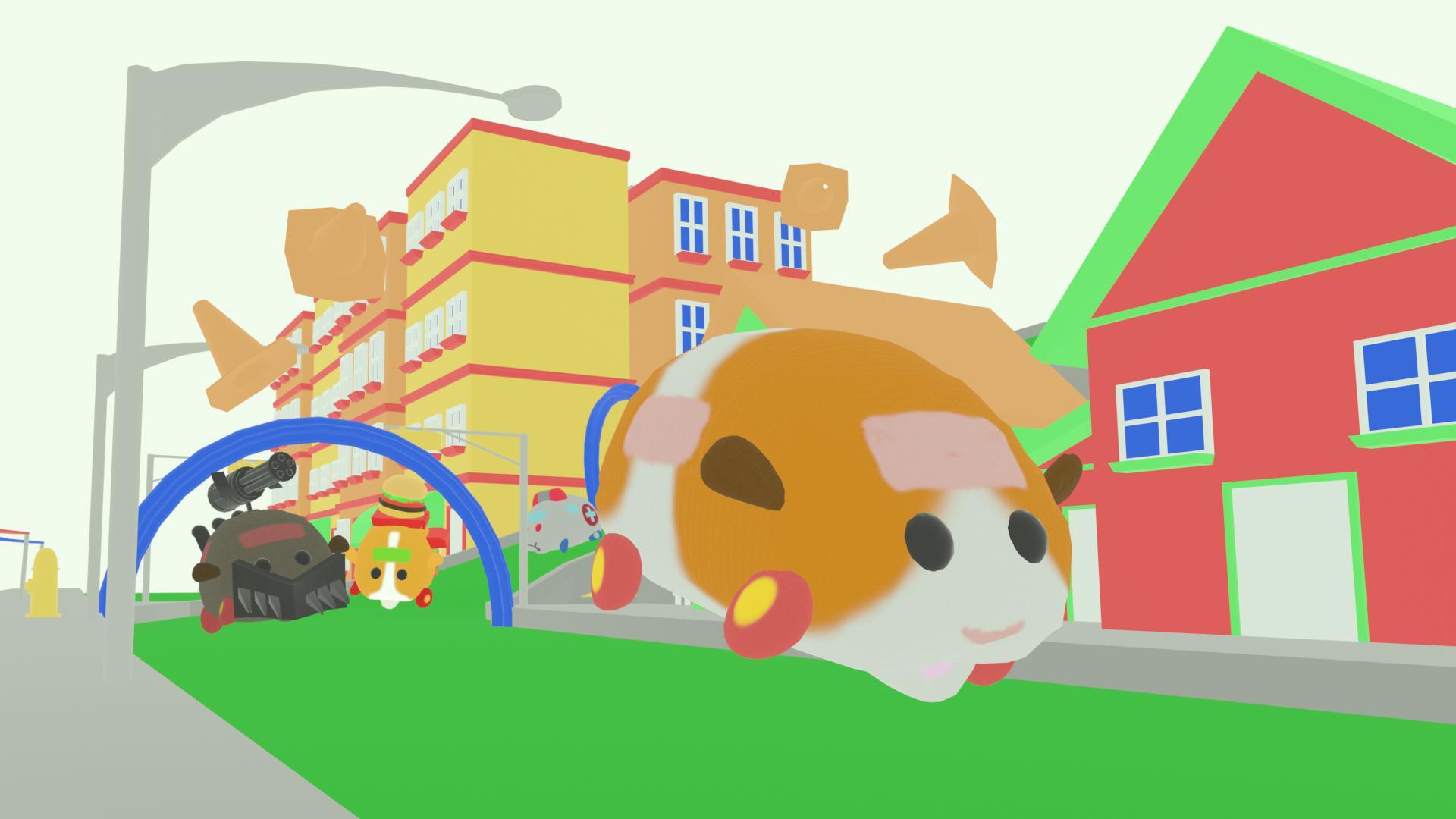 Pui Pui Molcar Fan Made Racing Game вся информация об игре, читы, дата ...