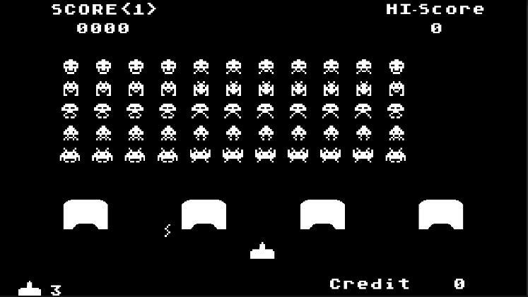 Space Invaders Remade in Unity - фото и скриншоты игры на рабочий стол