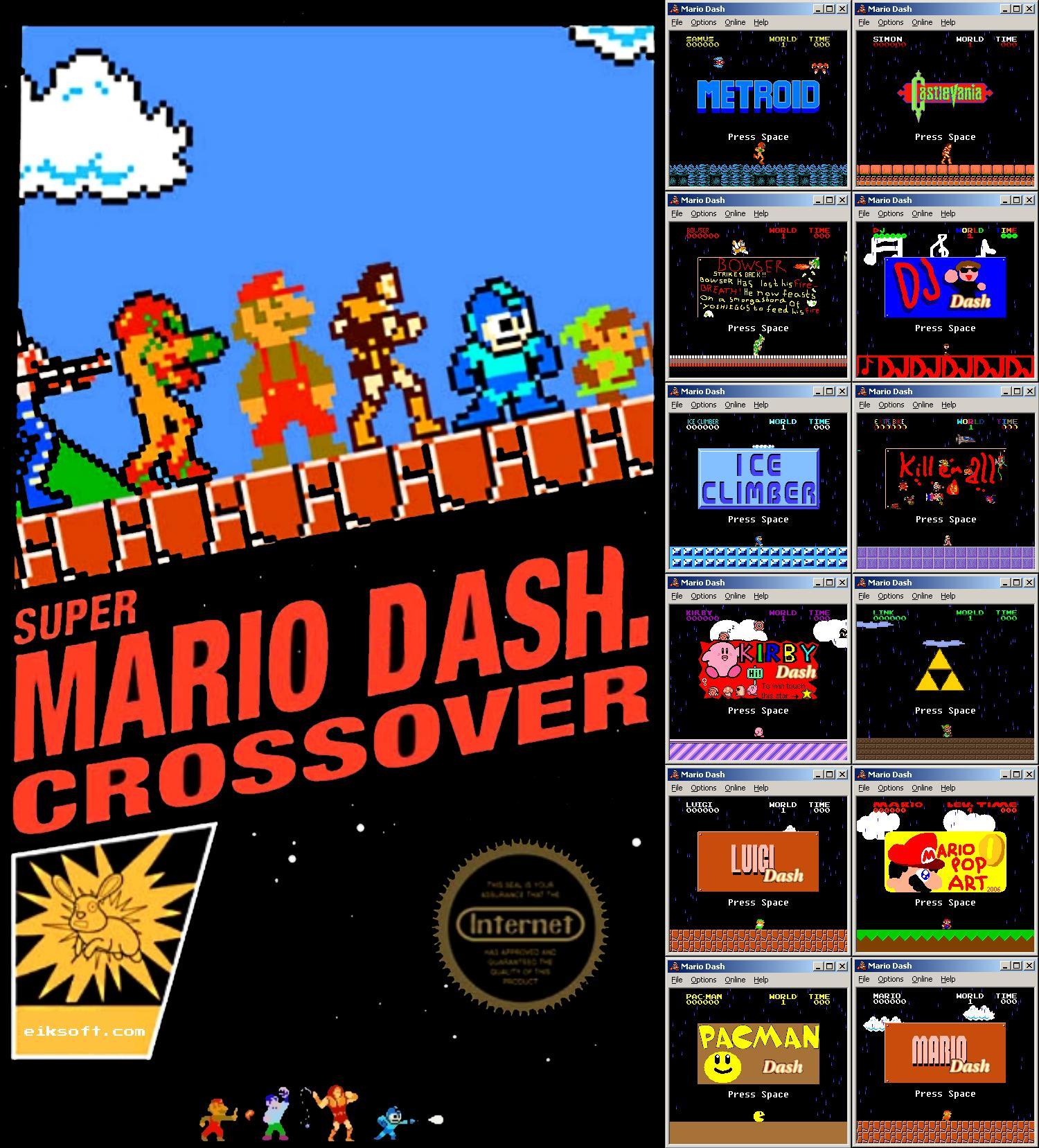 Super mario bros dash вся информация об игре, читы, дата выхода ...