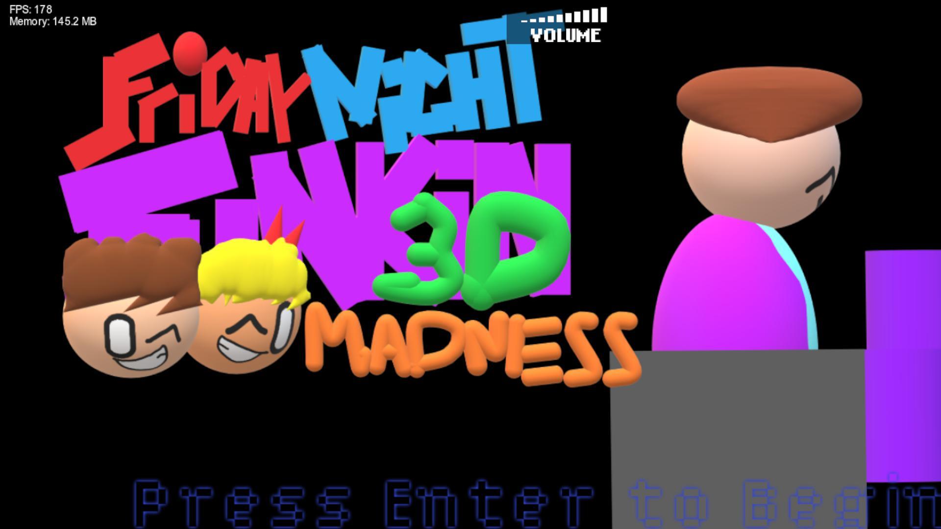 FNF VS NootdustFilms: 3D Madness DEMO вся информация об игре, читы ...